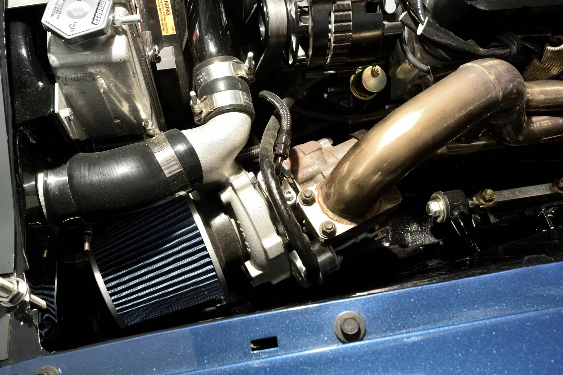 A 1972 Ford Maverick With A Twin-Turbo 5.7L V8? Yes Please | Carscoops