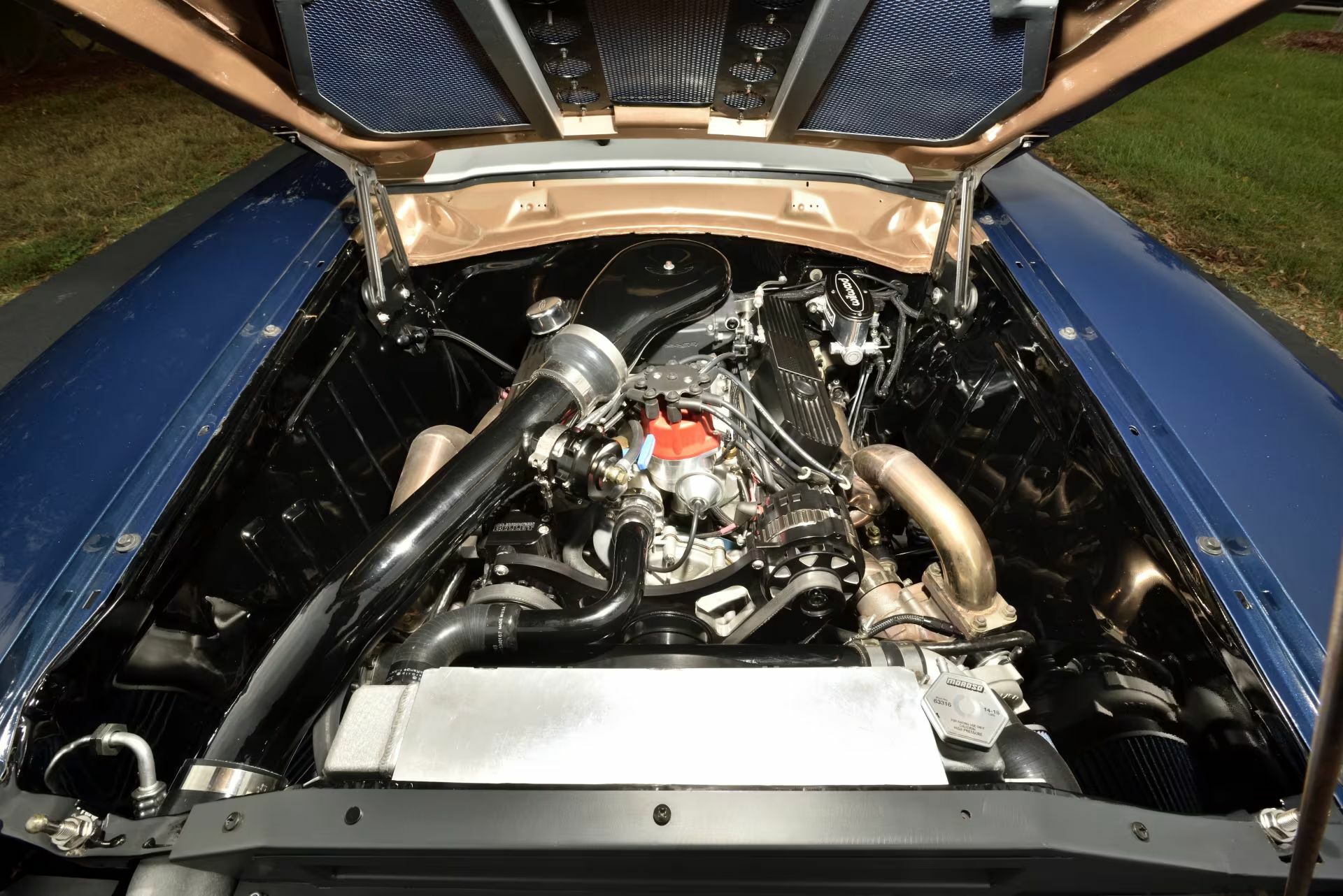 A 1972 Ford Maverick With A Twin-Turbo 5.7L V8? Yes Please | Carscoops