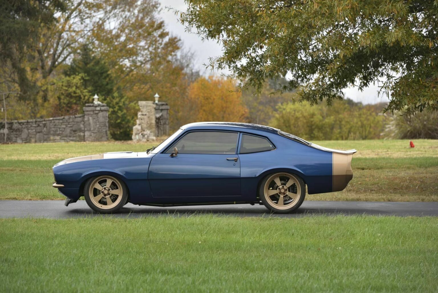 A 1972 Ford Maverick With A Twin-Turbo 5.7L V8? Yes Please | Carscoops