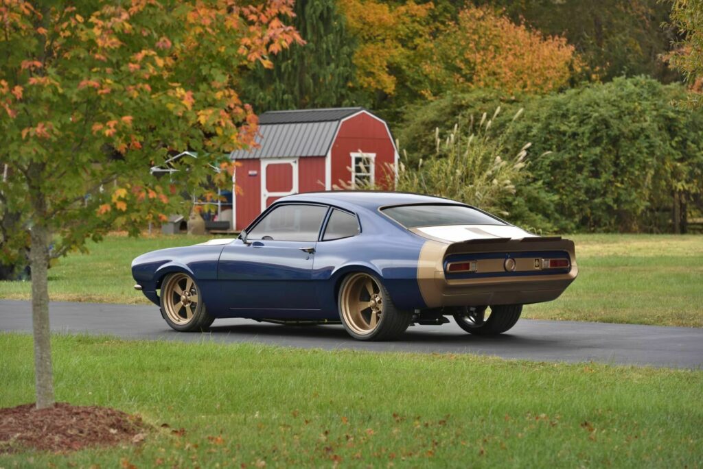 A 1972 Ford Maverick With A Twin-Turbo 5.7L V8? Yes Please | Carscoops