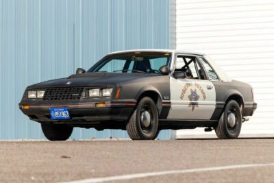Prototype Ford Mustang SSP Is A Foxy Cop Car Ready To Outrun Wallets ...