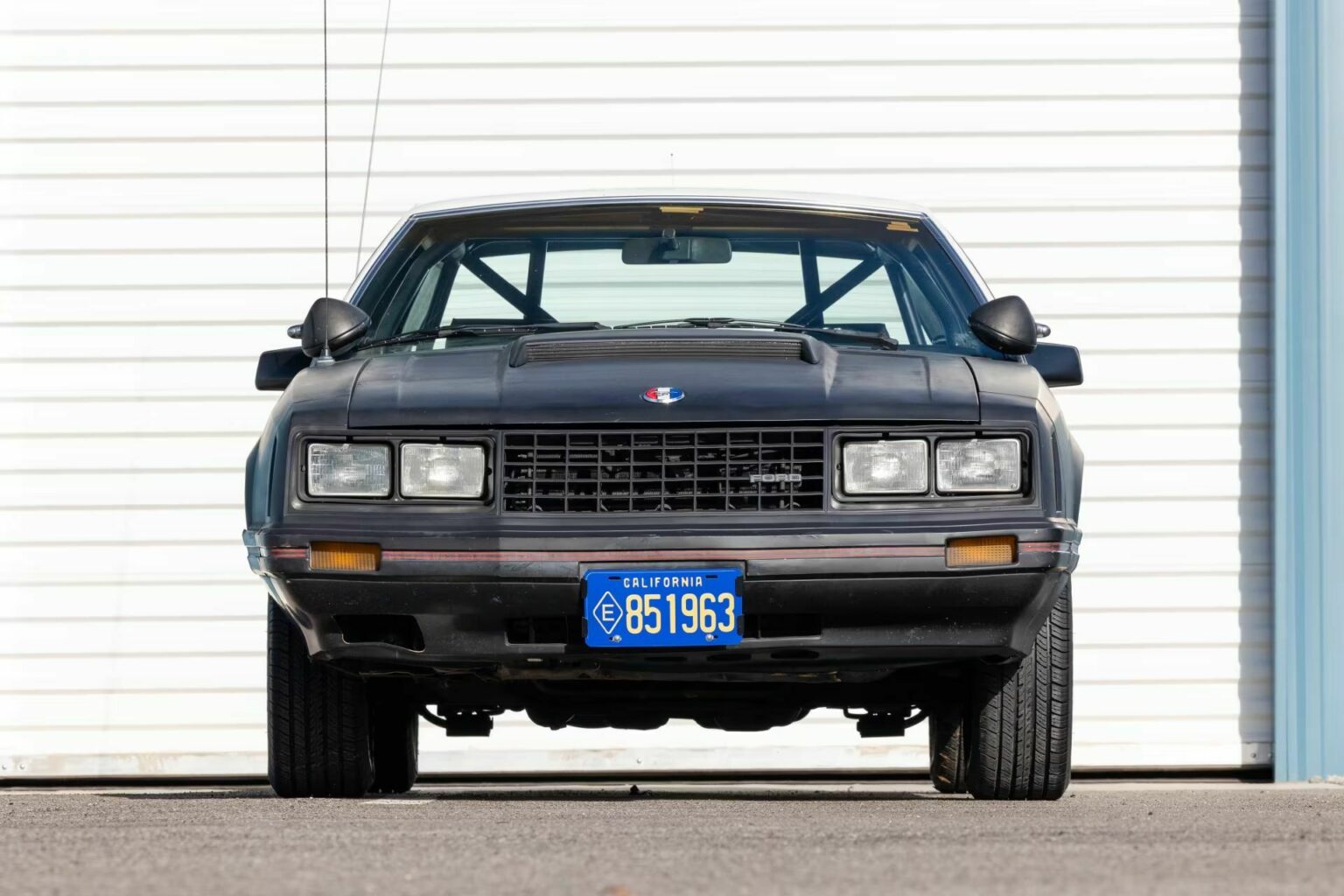 Prototype Ford Mustang SSP Is A Foxy Cop Car Ready To Outrun Wallets ...