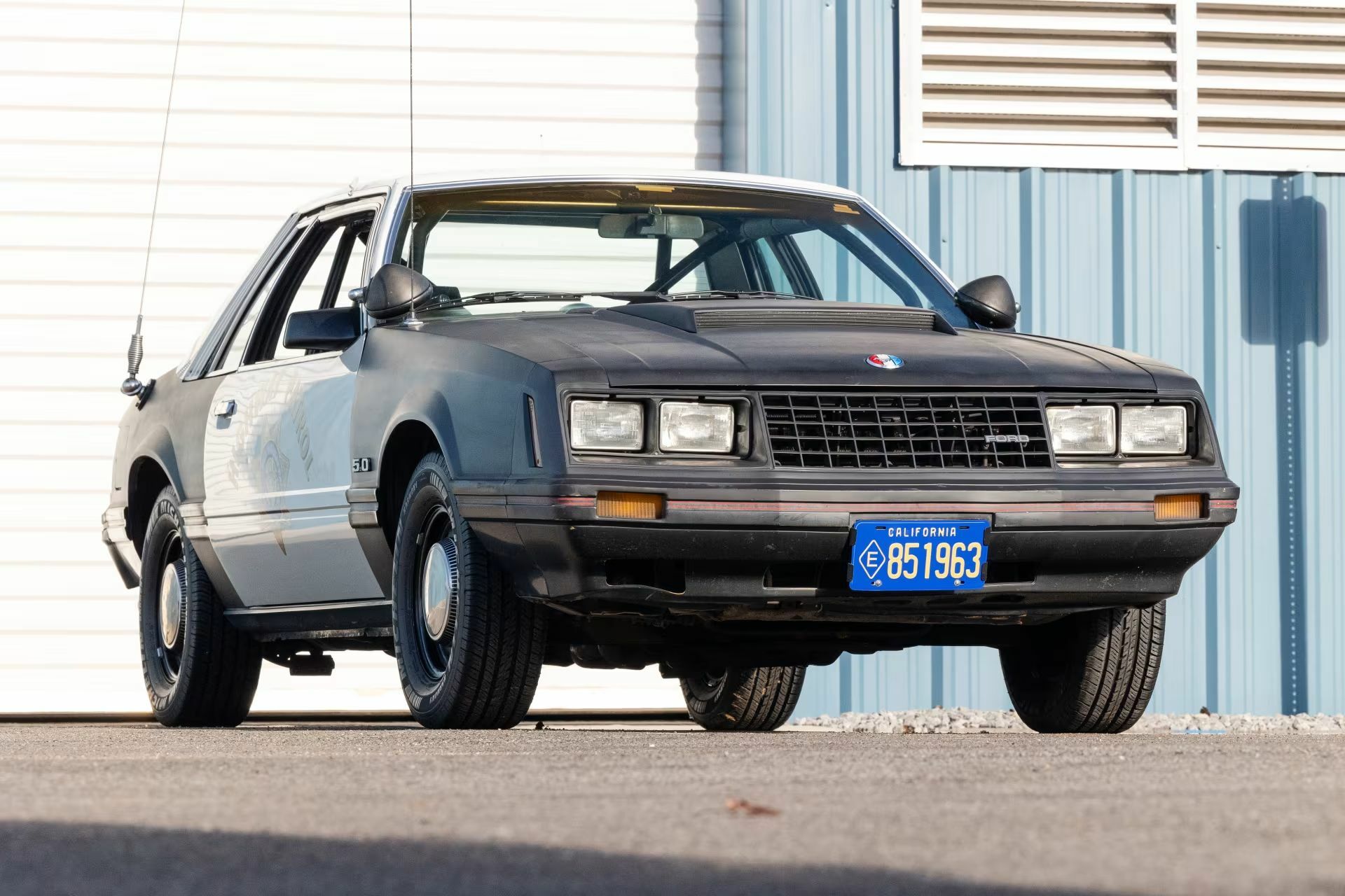 Prototype Ford Mustang SSP Is A Foxy Cop Car Ready To Outrun Wallets ...