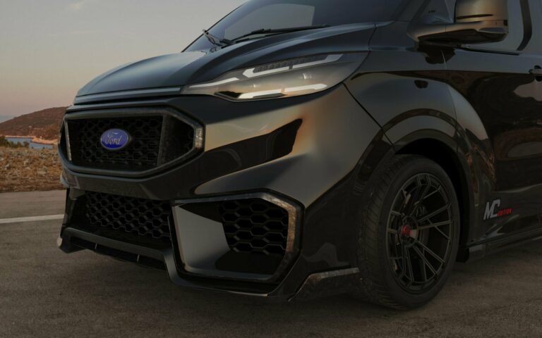Ford Transit Custom Sported Up With Carbon Bits | Carscoops