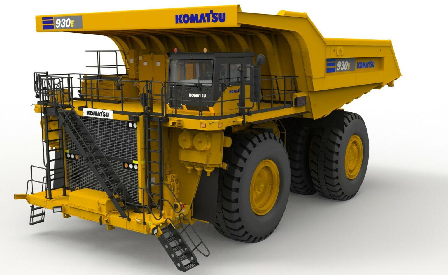 Hydrogen Goes Huge As GM And Komatsu Work On Eco-Friendly Mining Truck ...