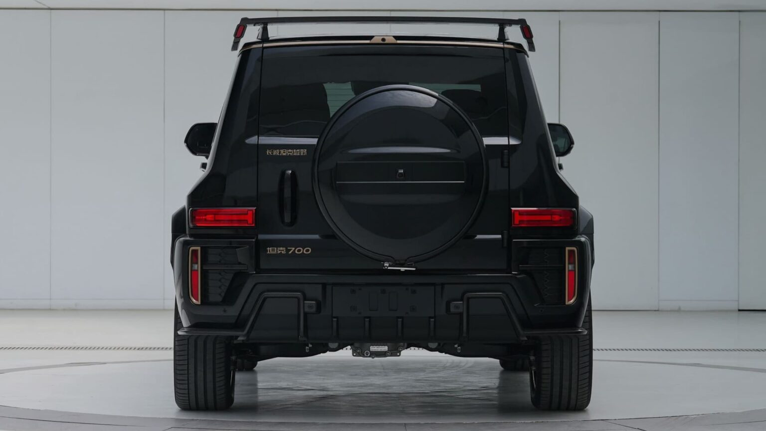 This Isn’t A Mansory Special, It’s The GWM Tank 700 Hi4-T | Carscoops