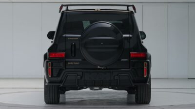 This Isn’t A Mansory Special, It’s The GWM Tank 700 Hi4-T | Carscoops