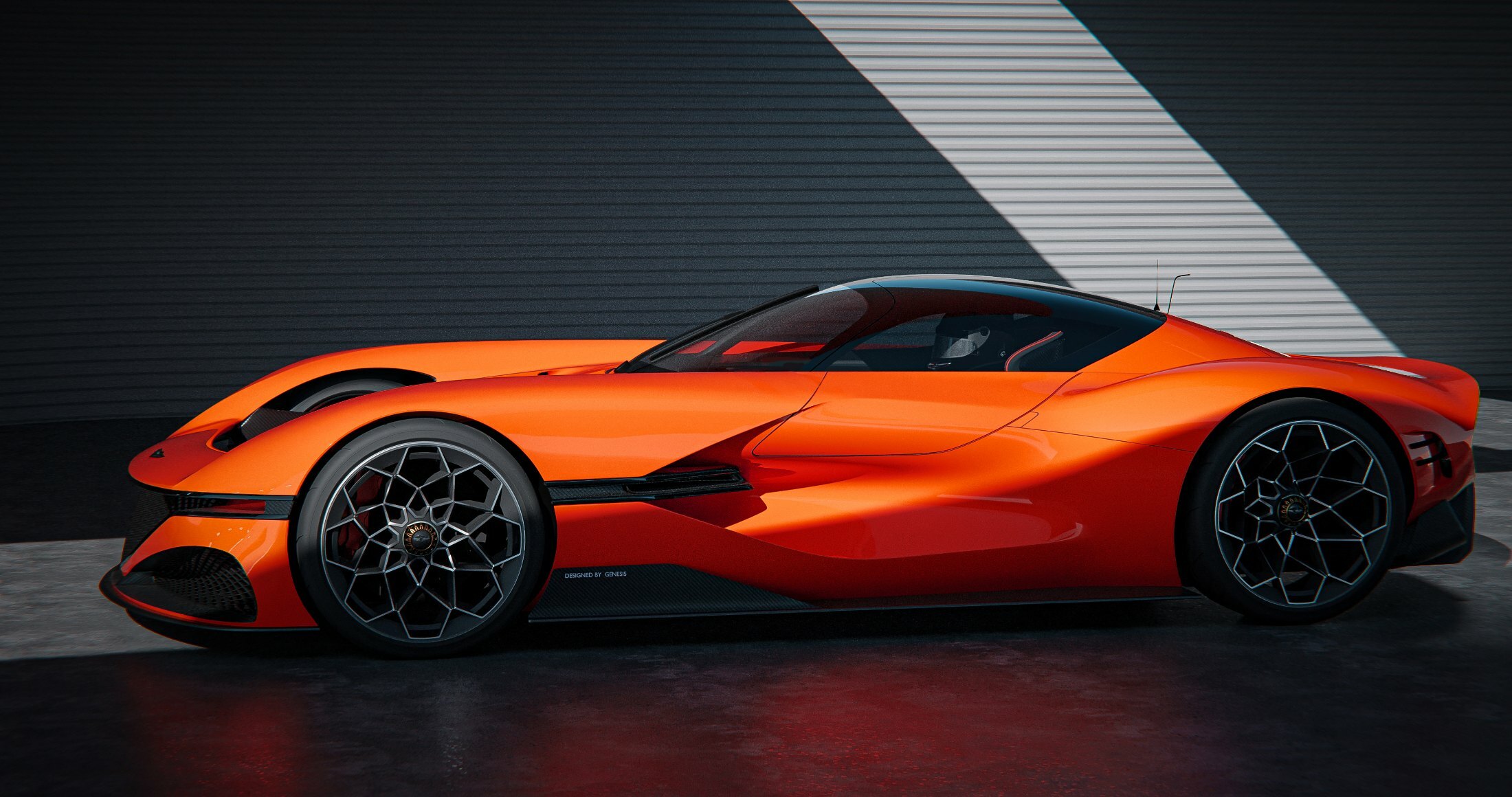 Genesis X Gran Berlinetta Is A Wild 1,017HP Hypercar Concept That ...