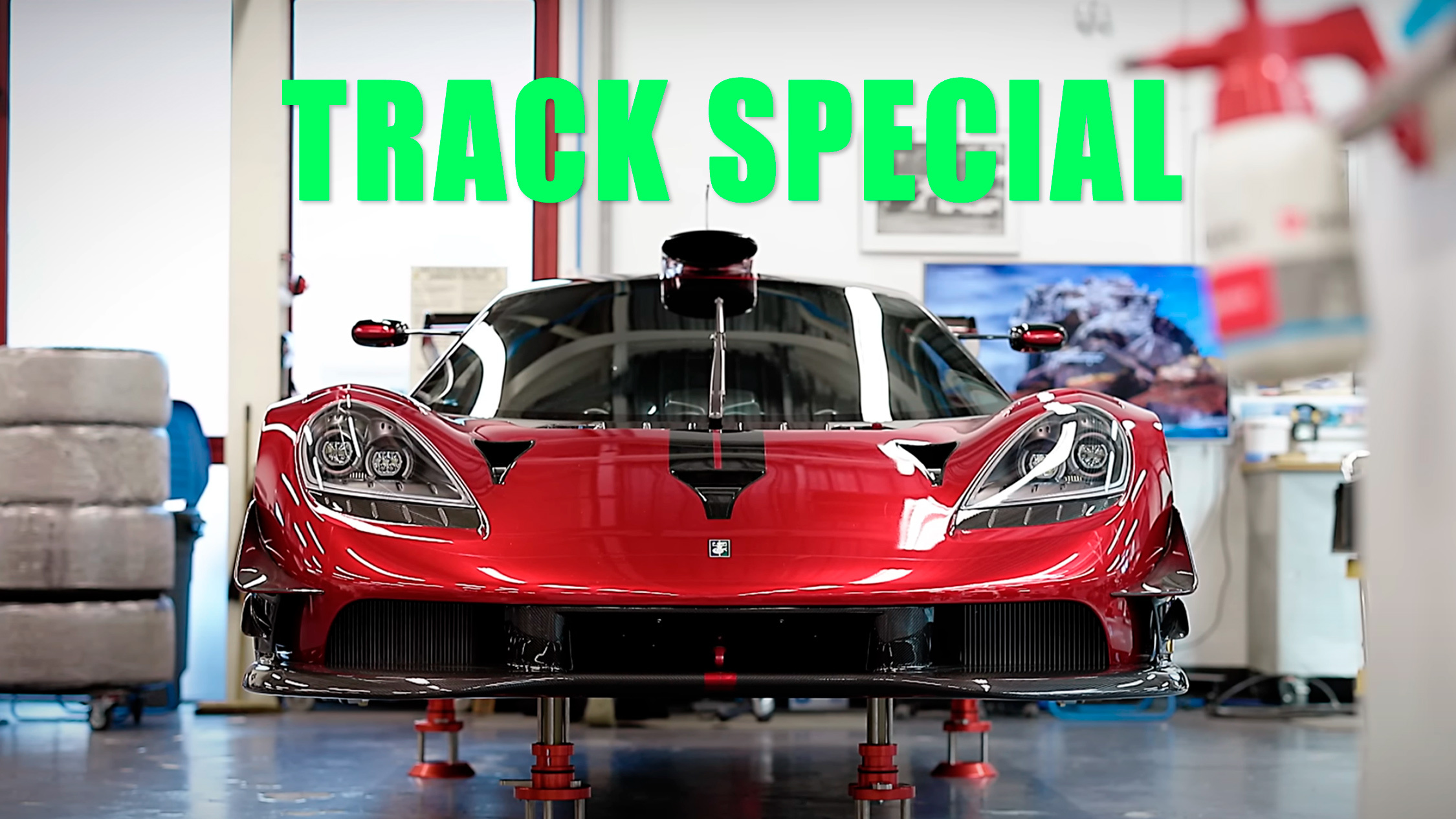 Gordon Murray’s Track-Only T.50s Has Revised 772 HP V12 And Carbon ...