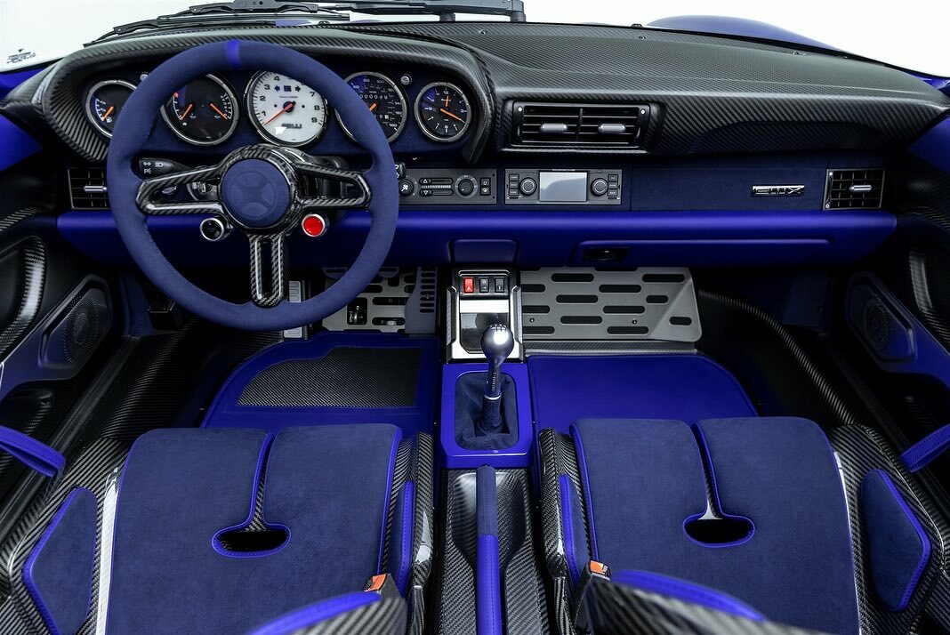 Custom Porsche 993 Speedster From Gunther Werks Will Leave You Blue ...
