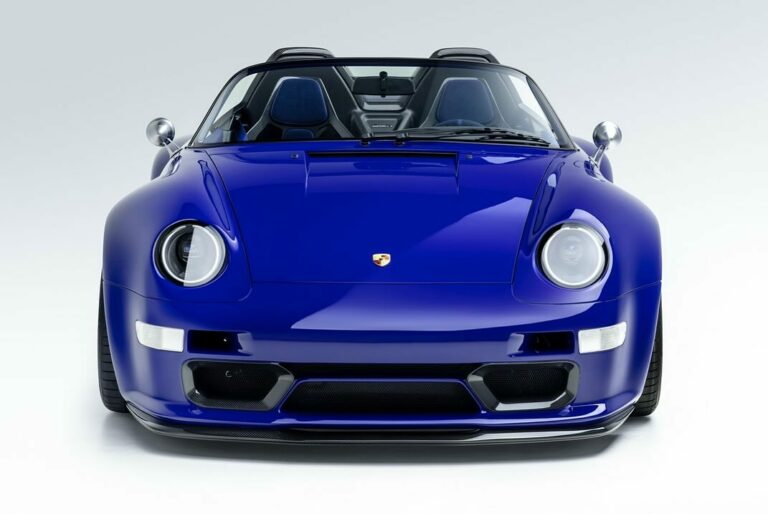 Custom Porsche 993 Speedster From Gunther Werks Will Leave You Blue ...