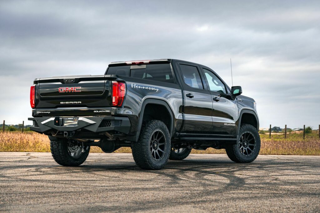Chevy Silverado And GMC Sierra Roar With 650 HP Thanks To Hennessey ...