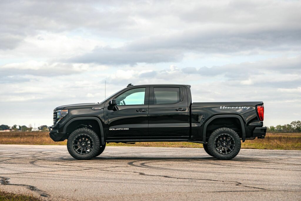 Chevy Silverado And GMC Sierra Roar With 650 HP Thanks To Hennessey ...