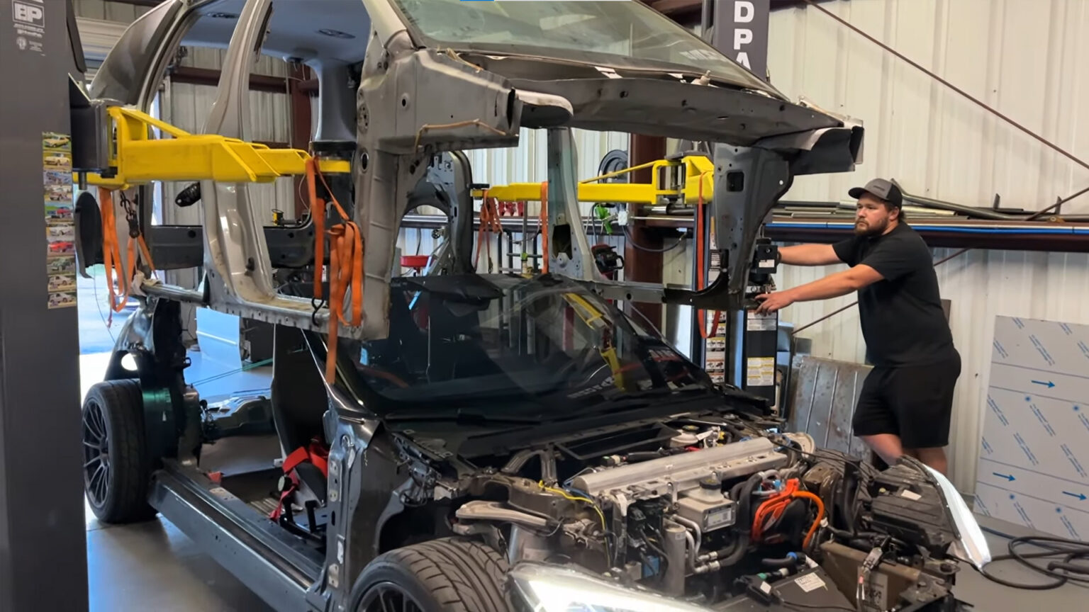 Is This Tesla Plaid-Swapped Honda Odyssey The Ultimate Sleeper Build ...