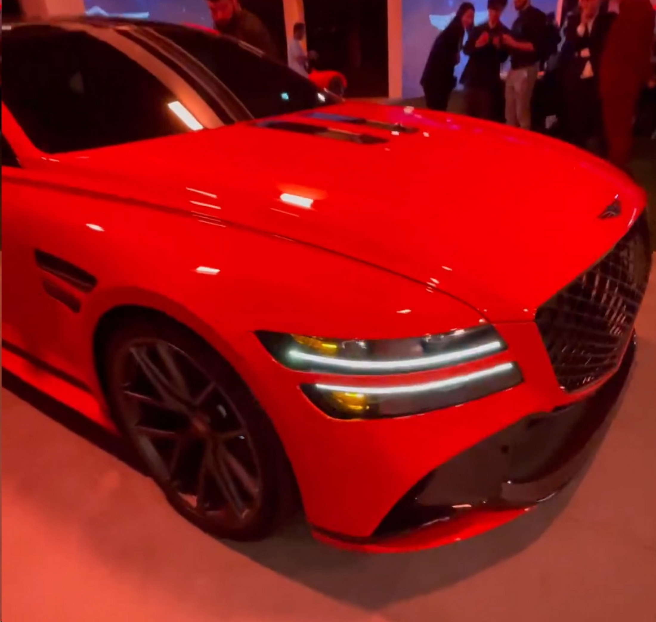 Genesis Shows Off Spicy G80 Performance, And 1-Of-20 GV80 Twilight In ...