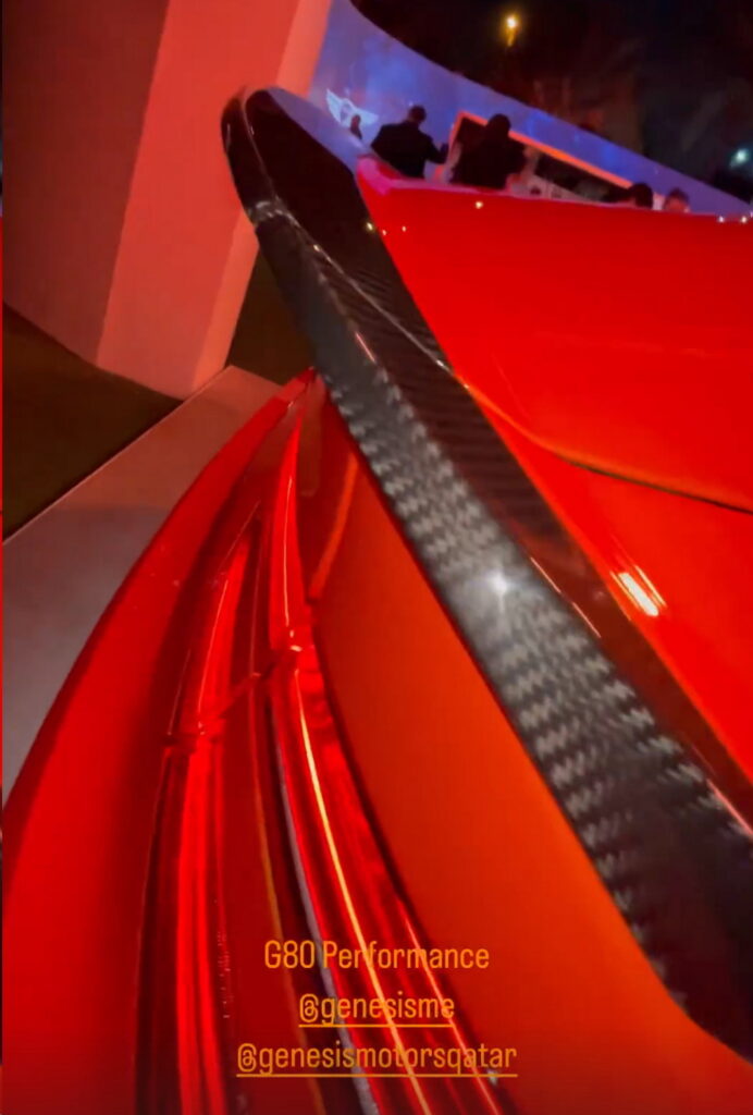 Genesis Shows Off Spicy G80 Performance, And 1-Of-20 GV80 Twilight In ...