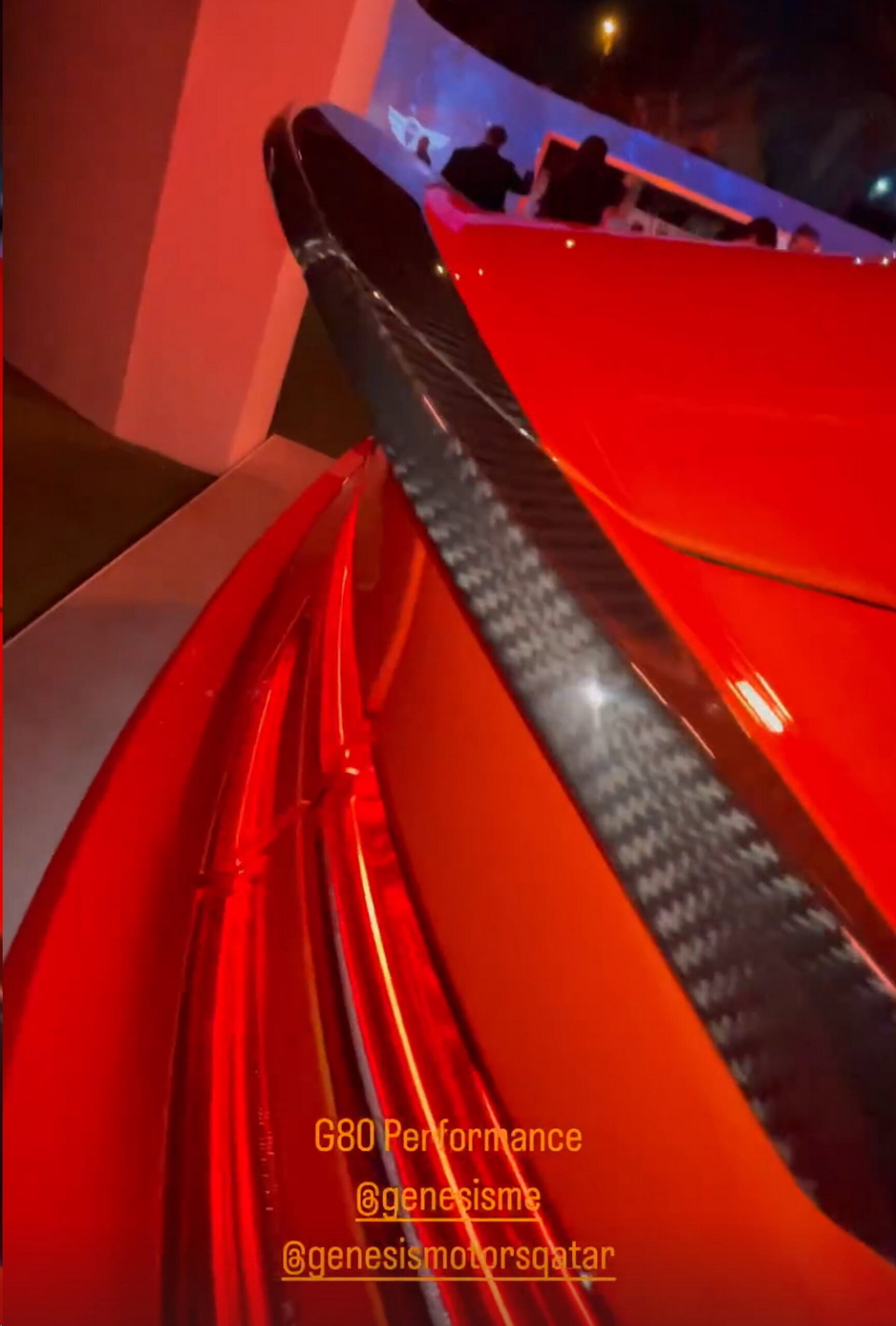 Genesis Shows Off Spicy G80 Performance, And 1-Of-20 GV80 Twilight In ...