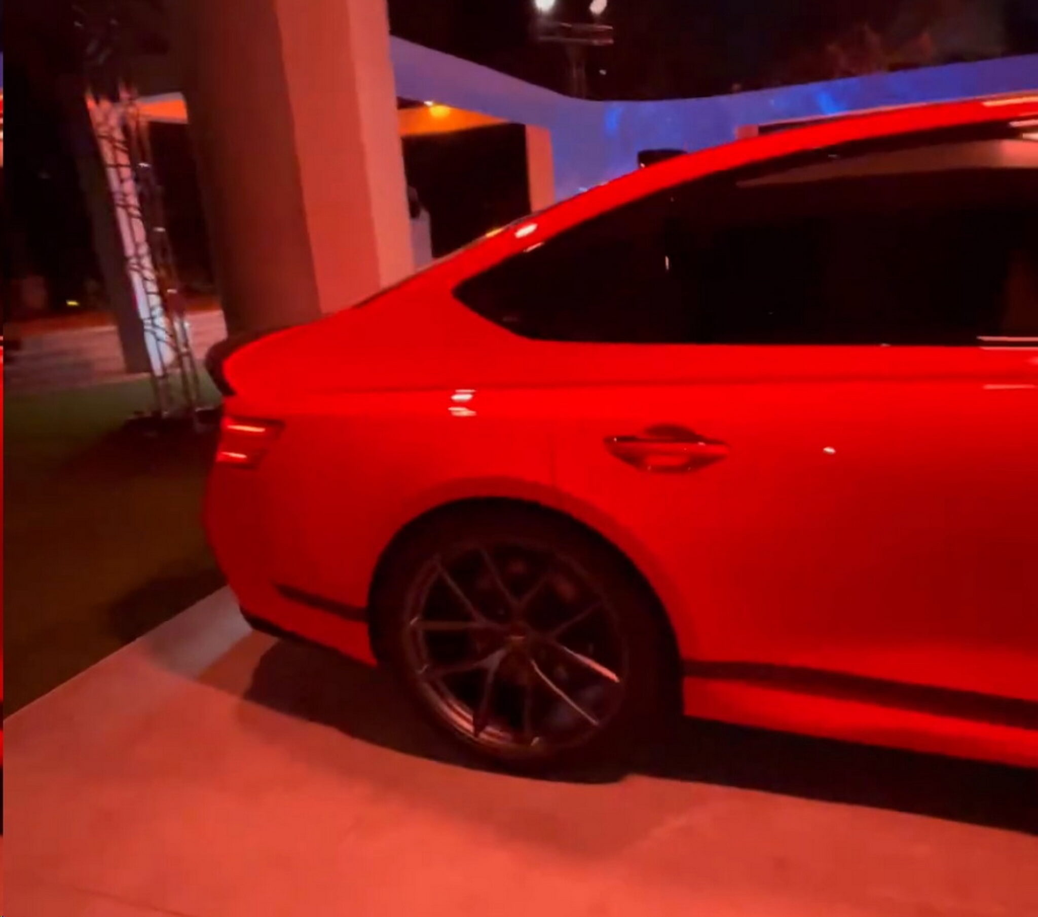 Genesis Shows Off Spicy G80 Performance, And 1-Of-20 GV80 Twilight In ...