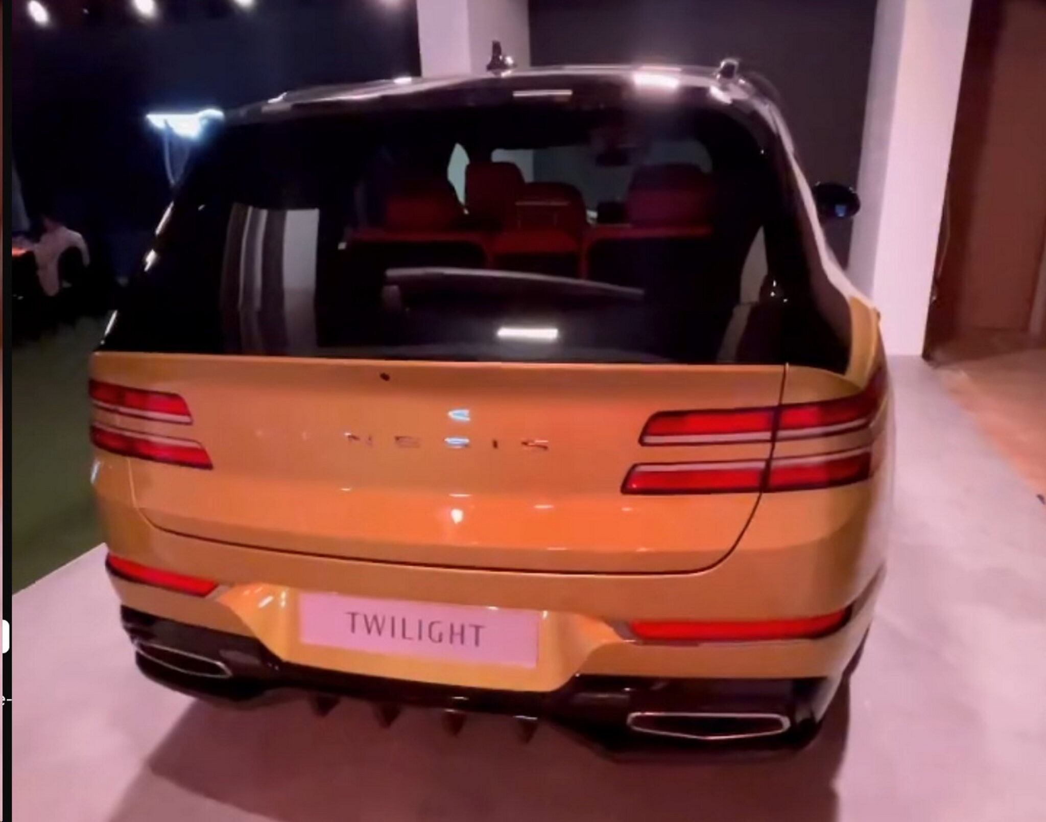Genesis Shows Off Spicy G80 Performance, And 1-Of-20 GV80 Twilight In ...