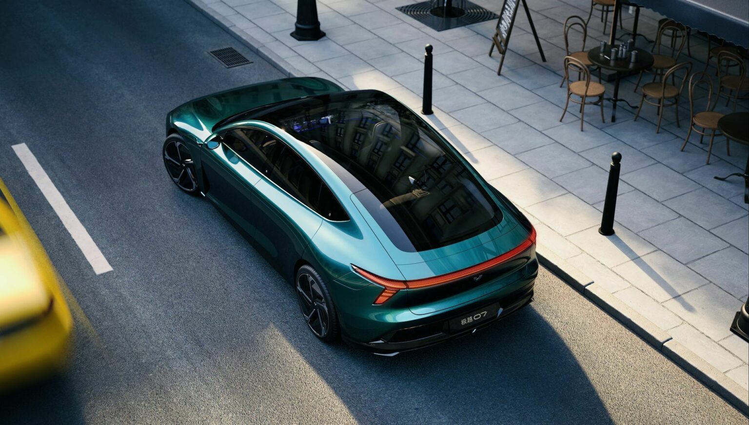 New Jiyue 07 Blazes Into EV Scene With Gorgeous Fastback Looks | Carscoops