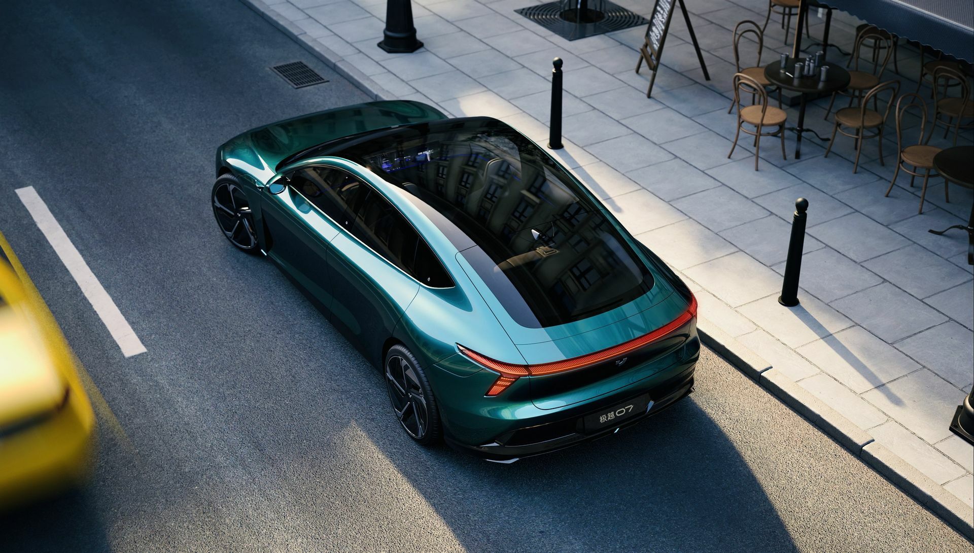 New Jiyue 07 Blazes Into EV Scene With Gorgeous Fastback Looks | Carscoops