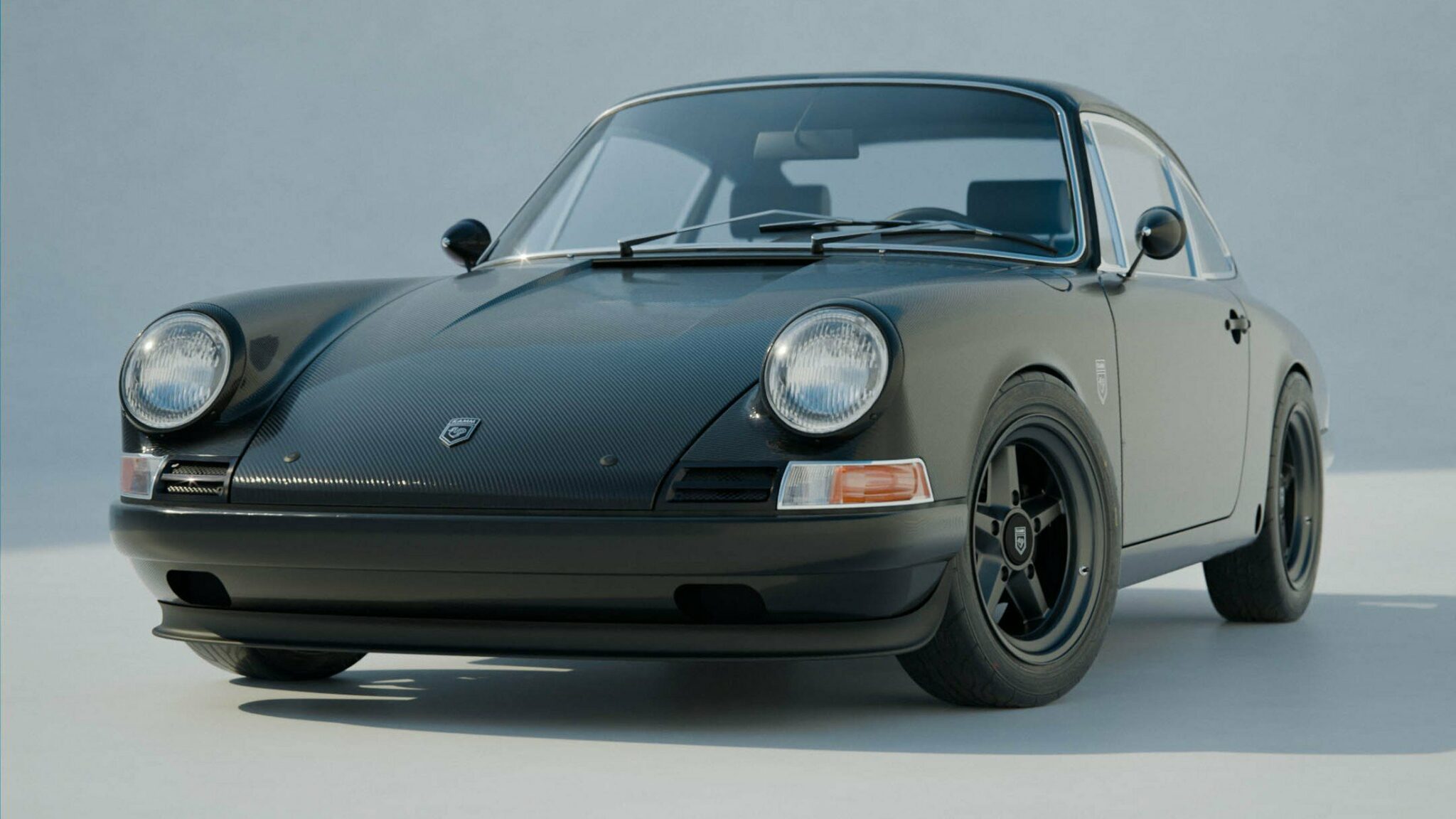 KAMM Porsche 912c Restomod Gains Full Carbon Body And More Power For A ...