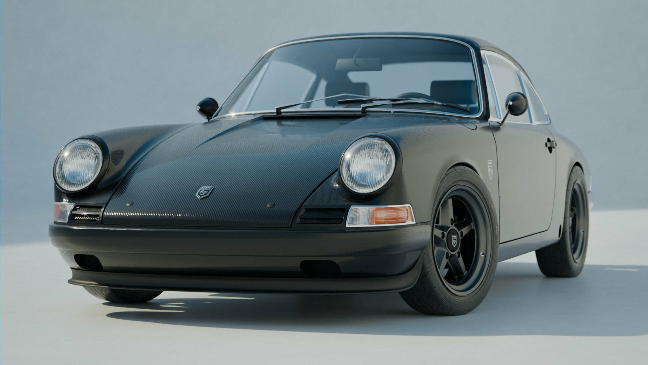 KAMM Porsche 912c Restomod Gains Full Carbon Body And More Power For A ...