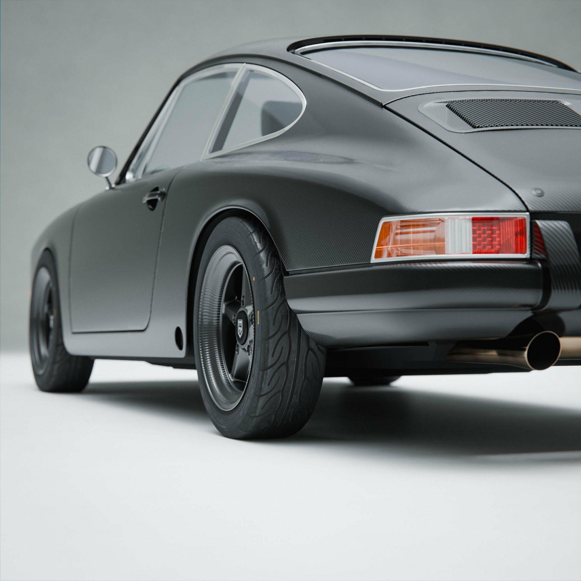 KAMM Porsche 912c Restomod Gains Full Carbon Body And More Power For A ...