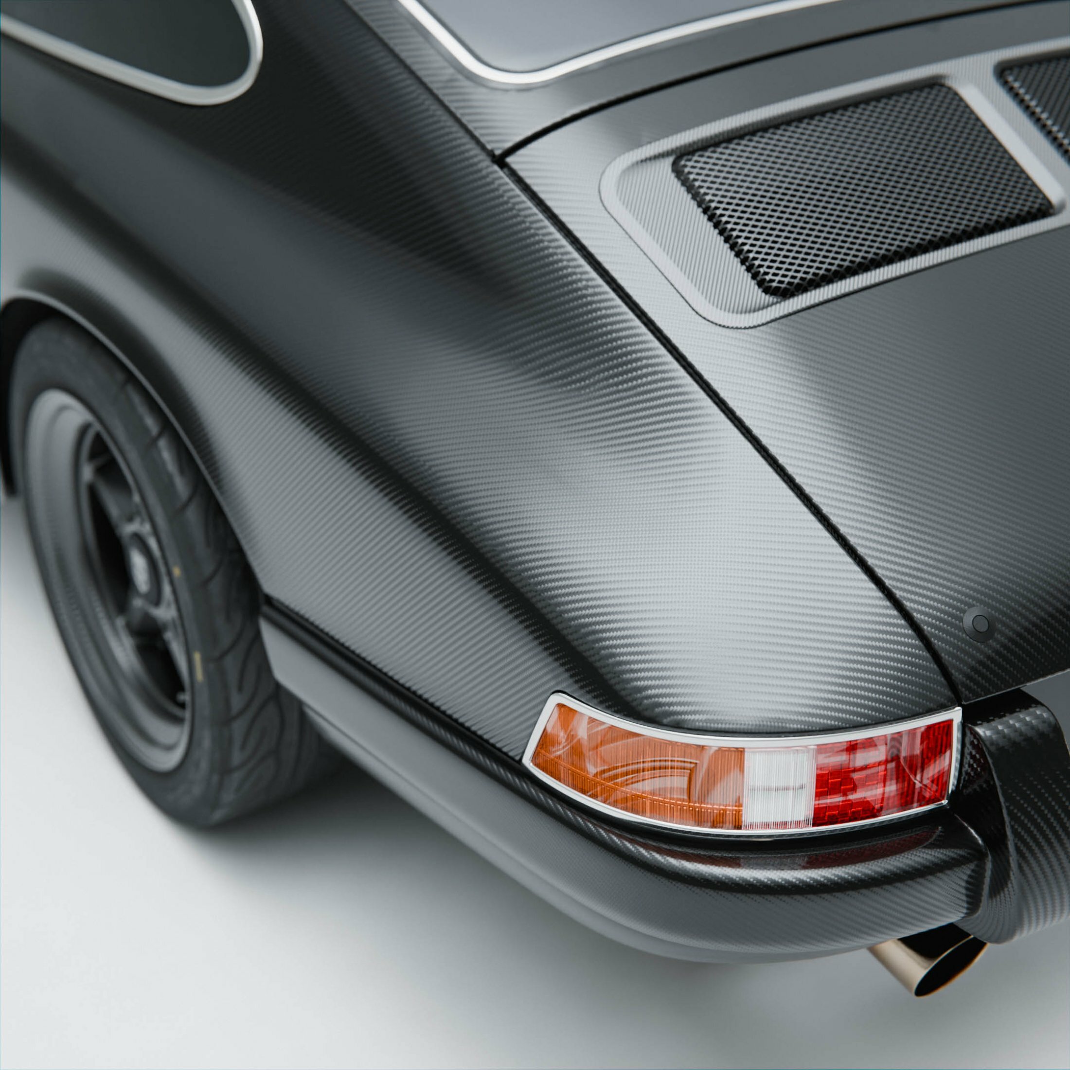 KAMM Porsche 912c Restomod Gains Full Carbon Body And More Power For A ...