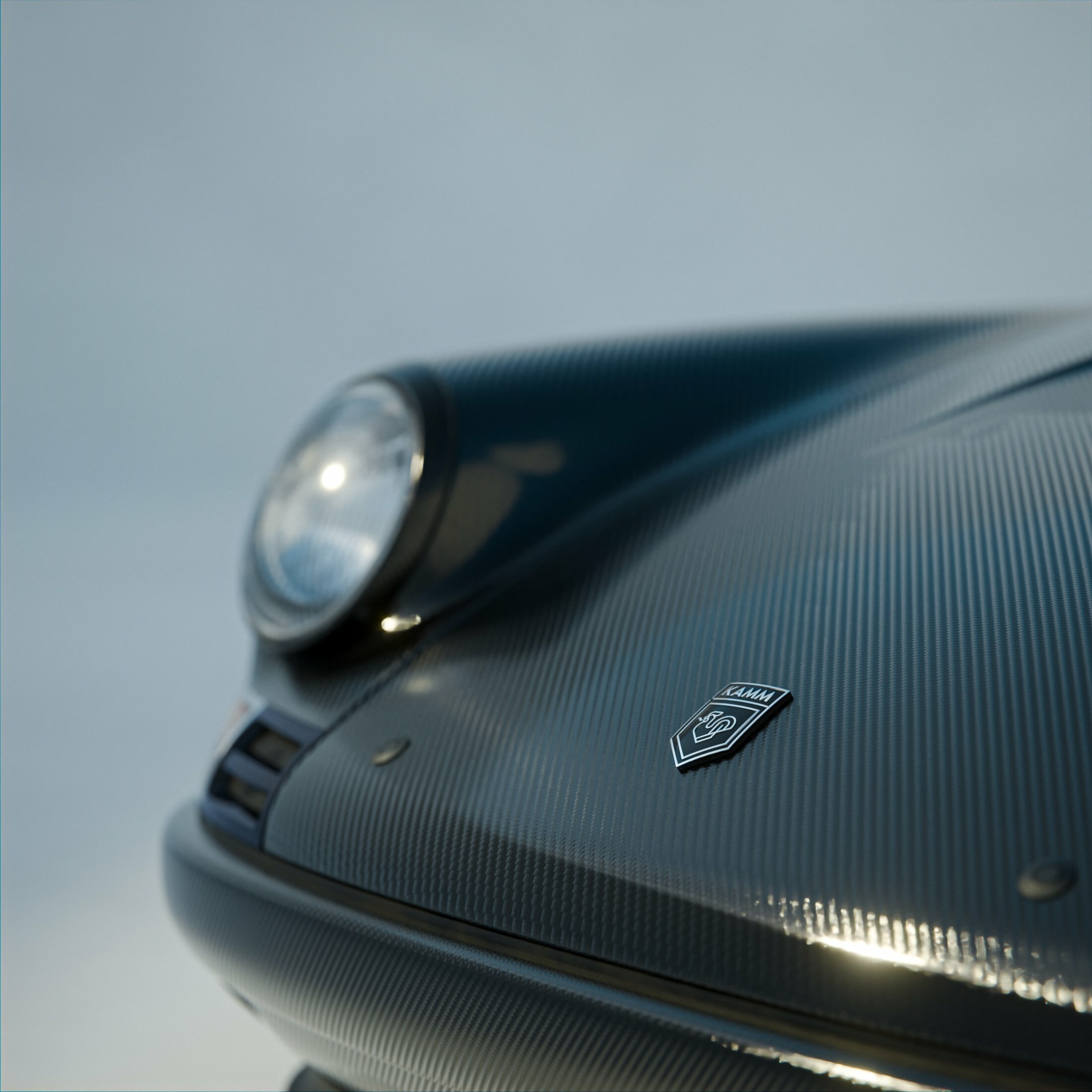 KAMM Porsche 912c Restomod Gains Full Carbon Body And More Power For A ...