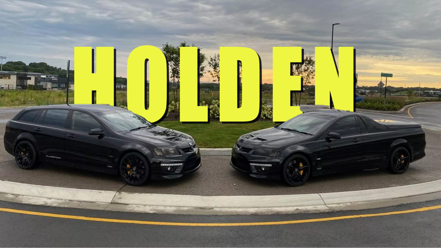 There’s A Stash Of Holden And HSV Cars For Sale In Tennessee | Carscoops