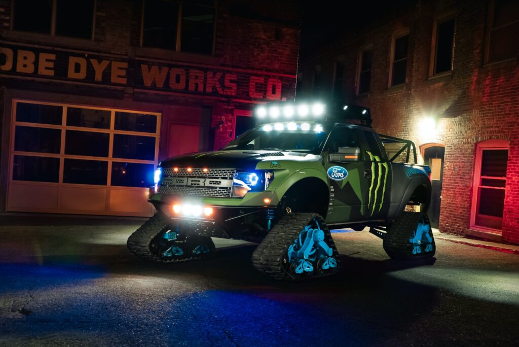 Ken Block’s Ford F-150 RaptorTRAX Is A $195,000 Snow Toy | Carscoops