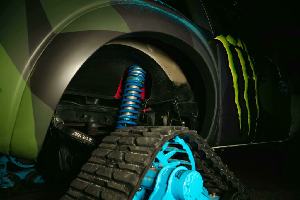 Ken Block’s Ford F-150 RaptorTRAX Is A $195,000 Snow Toy | Carscoops