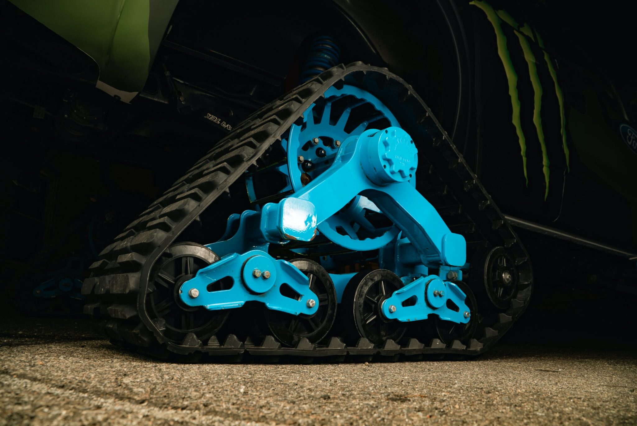 Ken Block’s Ford F-150 RaptorTRAX Is A $195,000 Snow Toy | Carscoops