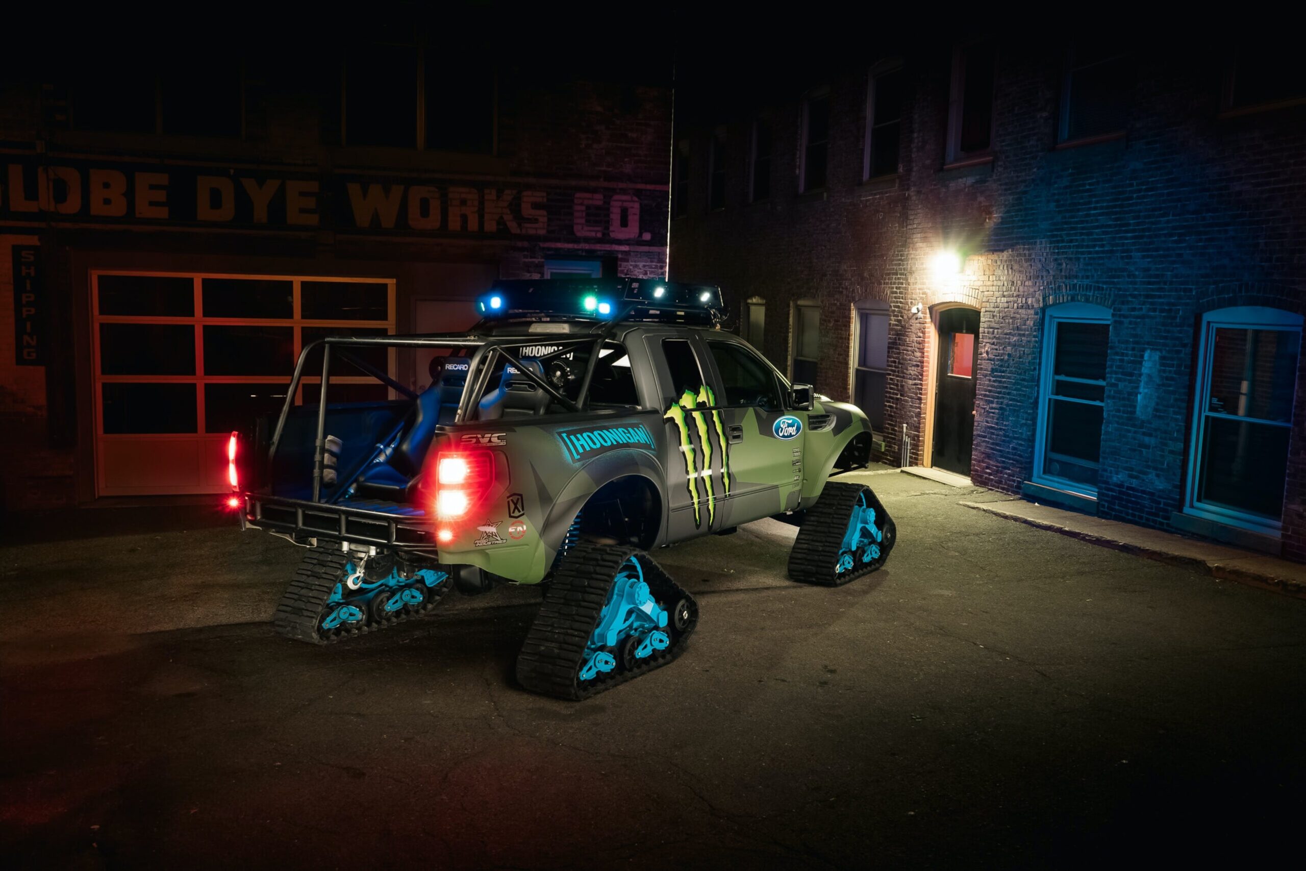 Ken Block’s Ford F-150 RaptorTRAX Is A $195,000 Snow Toy | Carscoops