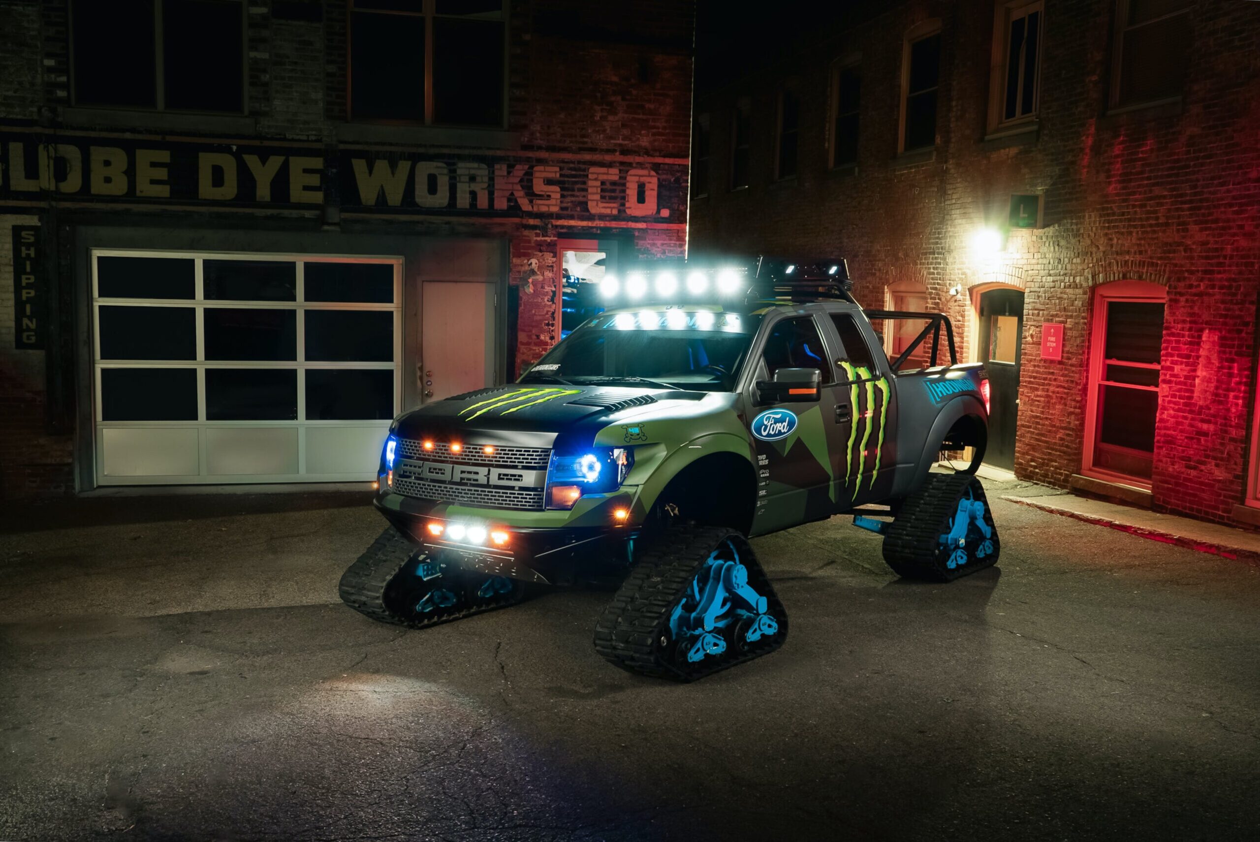 Ken Block’s Ford F-150 RaptorTRAX Is A $195,000 Snow Toy | Carscoops