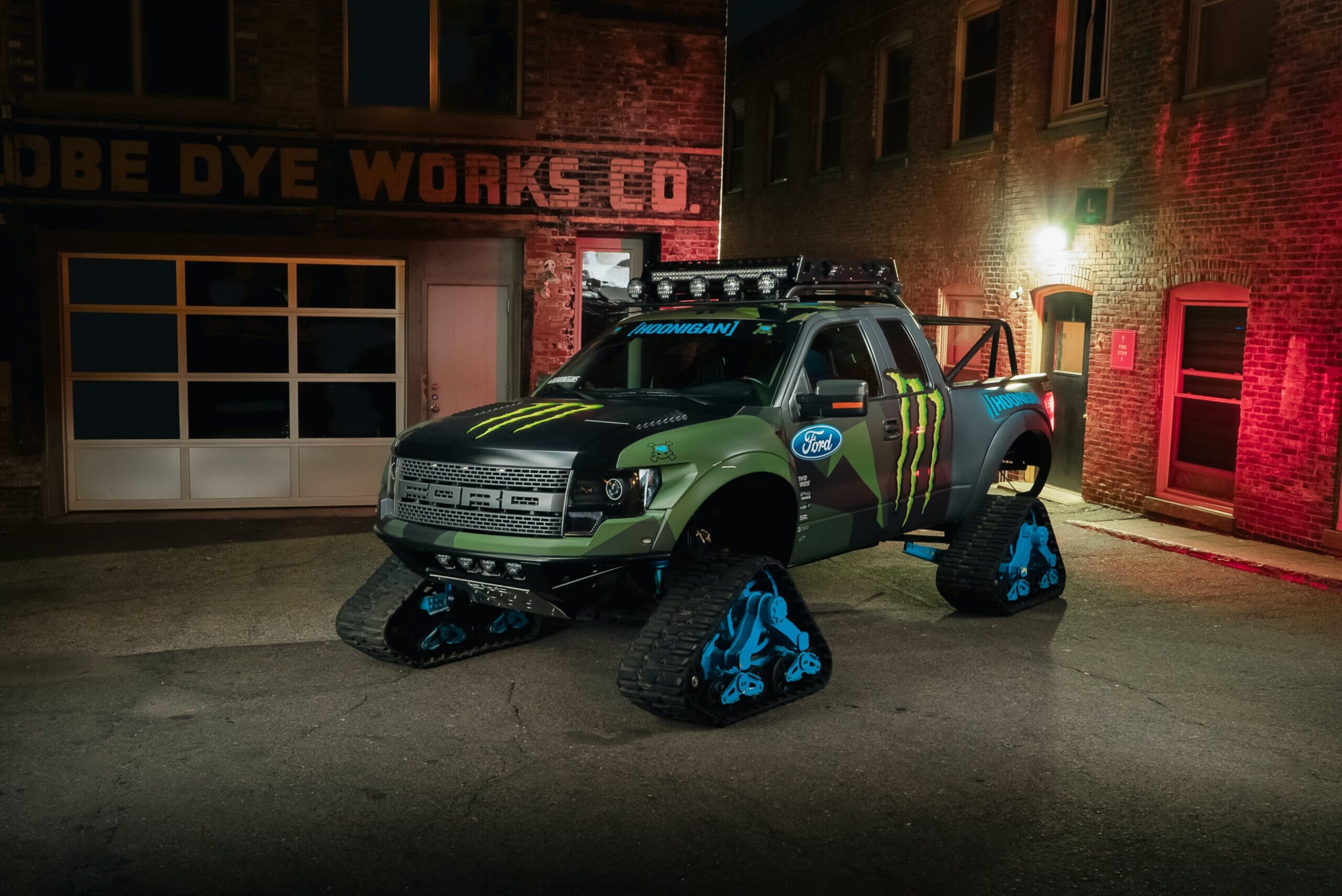 Ken Block’s Ford F-150 RaptorTRAX Is A $195,000 Snow Toy | Carscoops