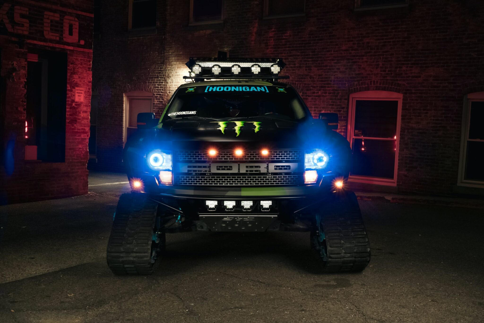 Ken Block’s Ford F-150 RaptorTRAX Is A $195,000 Snow Toy | Carscoops