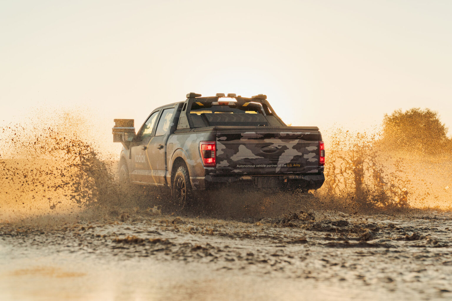 Stand Down, Soldier: U.S. Military Takes Delivery Of Self-Driving Ford ...