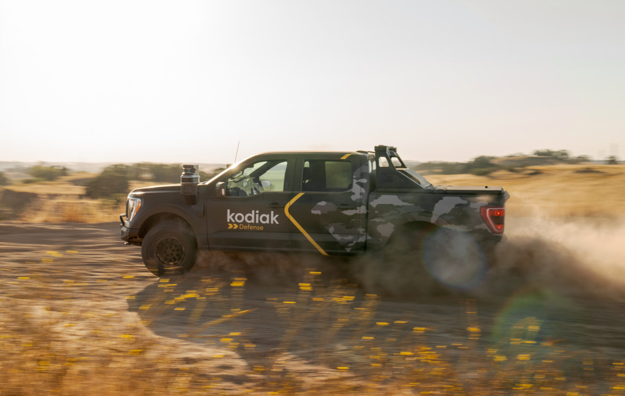 Stand Down, Soldier: U.S. Military Takes Delivery Of Self-Driving Ford ...