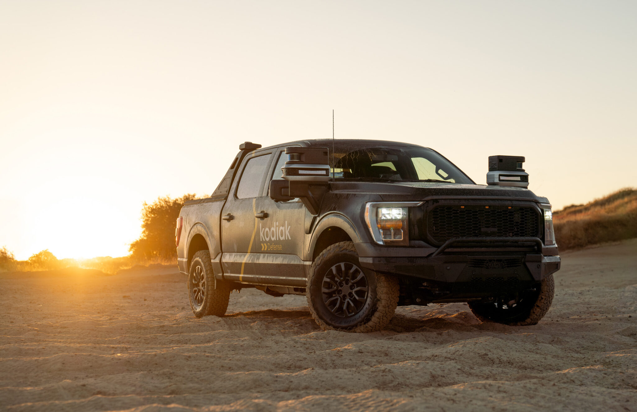 Stand Down, Soldier: U.S. Military Takes Delivery Of Self-Driving Ford ...
