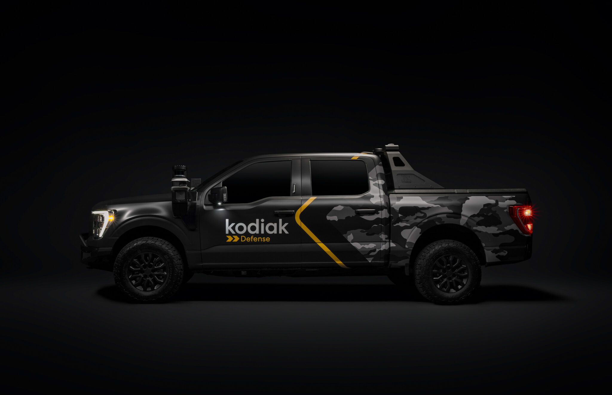 Stand Down, Soldier: U.S. Military Takes Delivery Of Self-Driving Ford ...