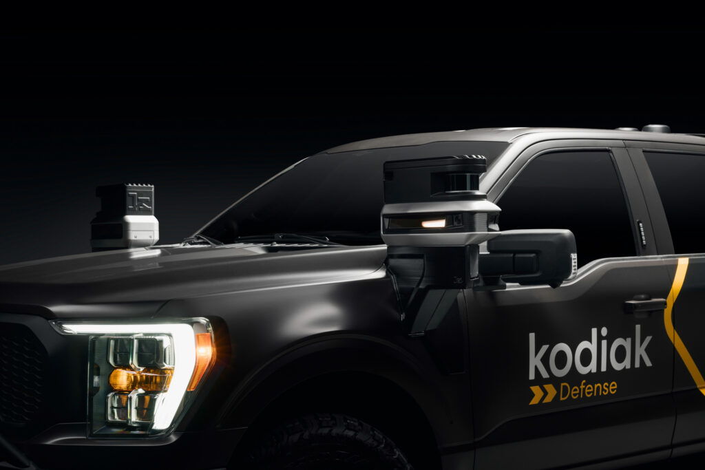 Stand Down, Soldier: U.S. Military Takes Delivery Of Self-Driving Ford ...