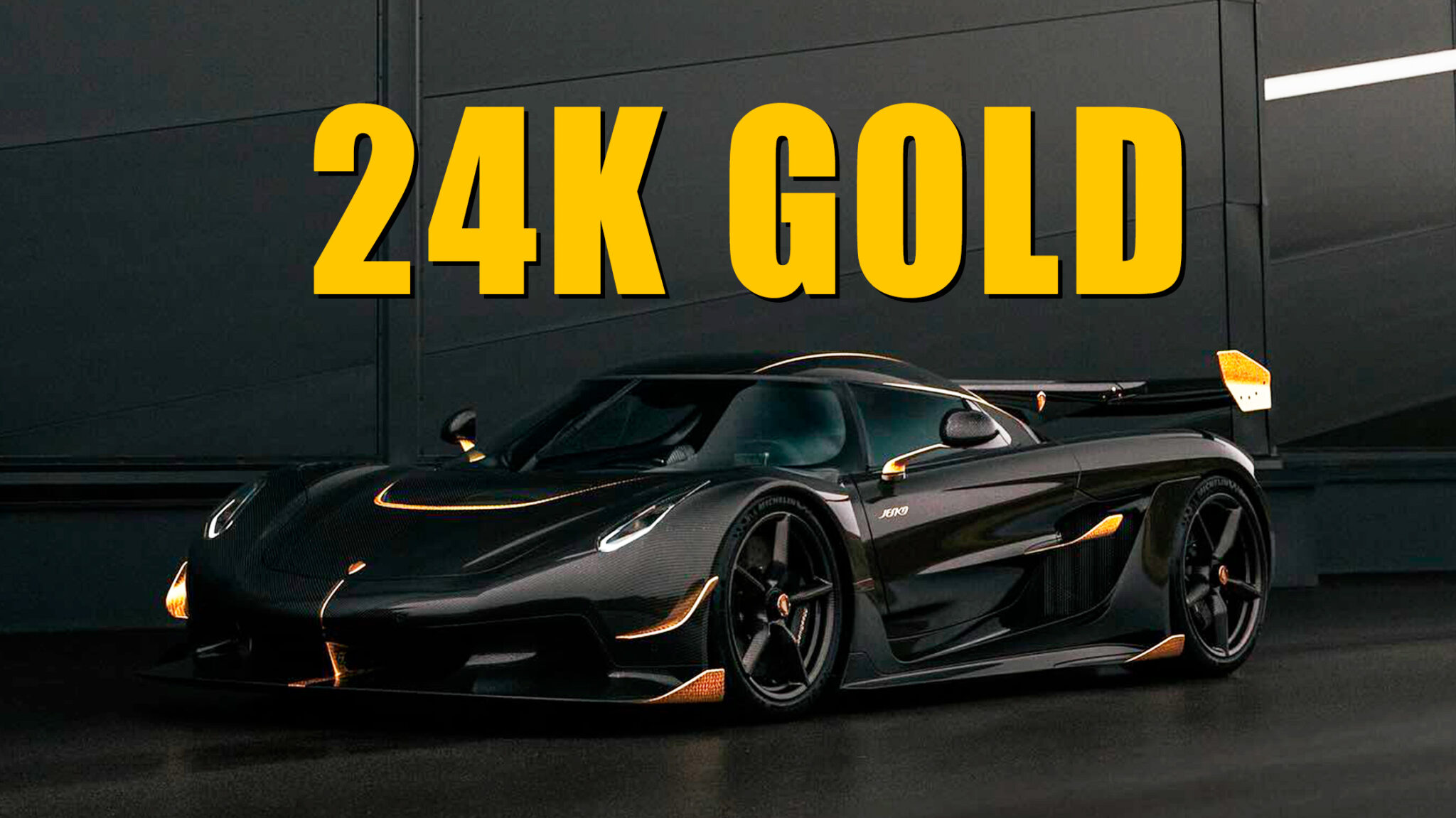All-Carbon Koenigsegg Jesko Attack With 24K Gold Accents Is A Feast For ...