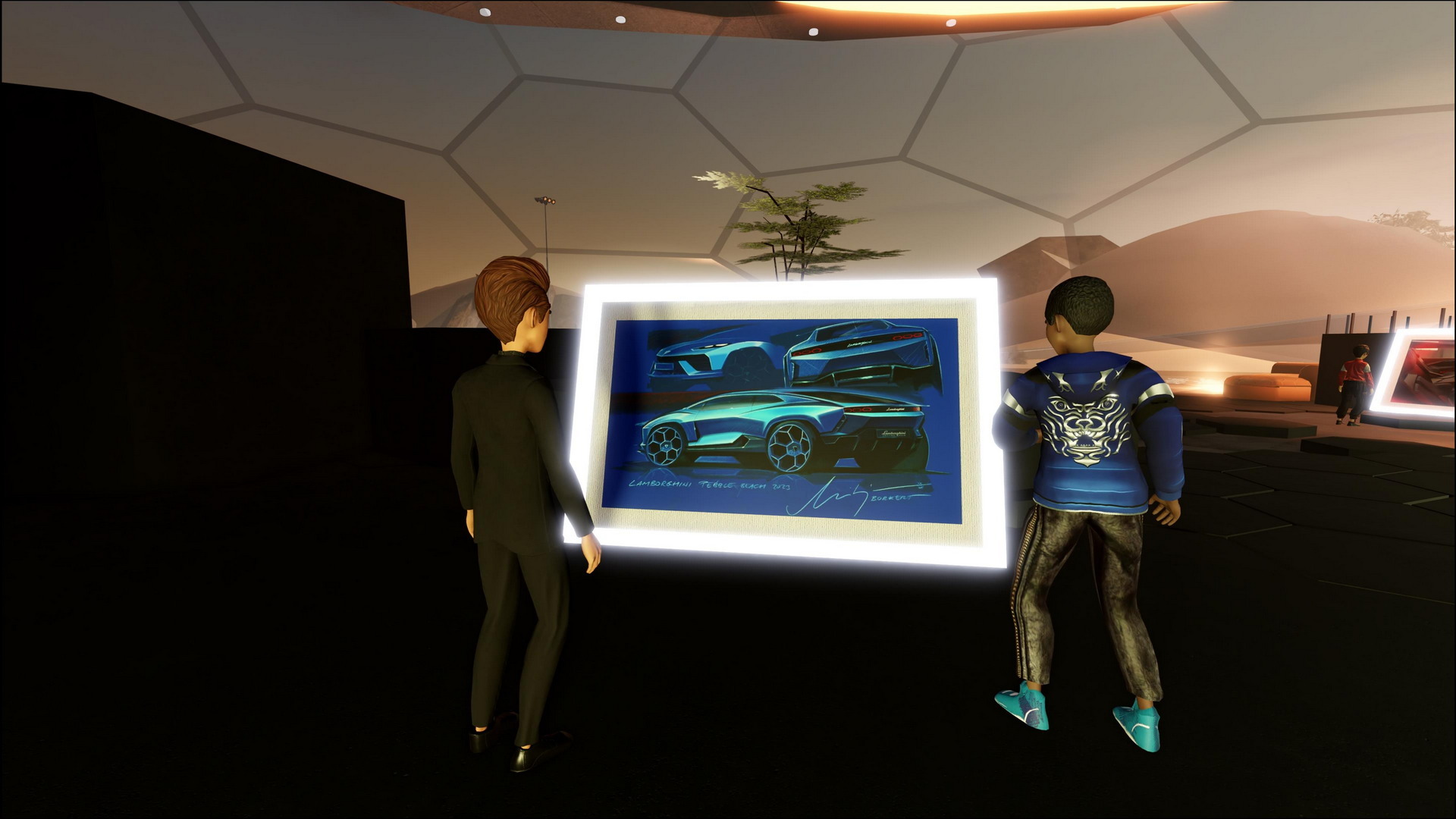 You Can Now Check Out The Lamborghini Lanzador EV Years Before Its ...