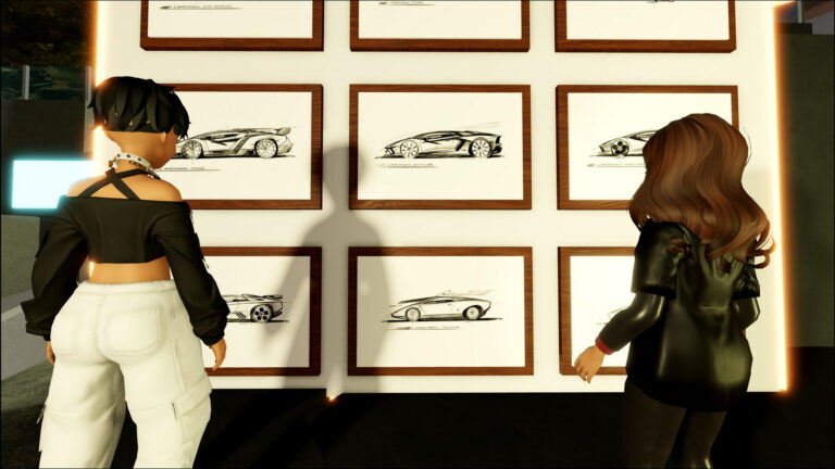 You Can Now Check Out The Lamborghini Lanzador EV Years Before Its ...