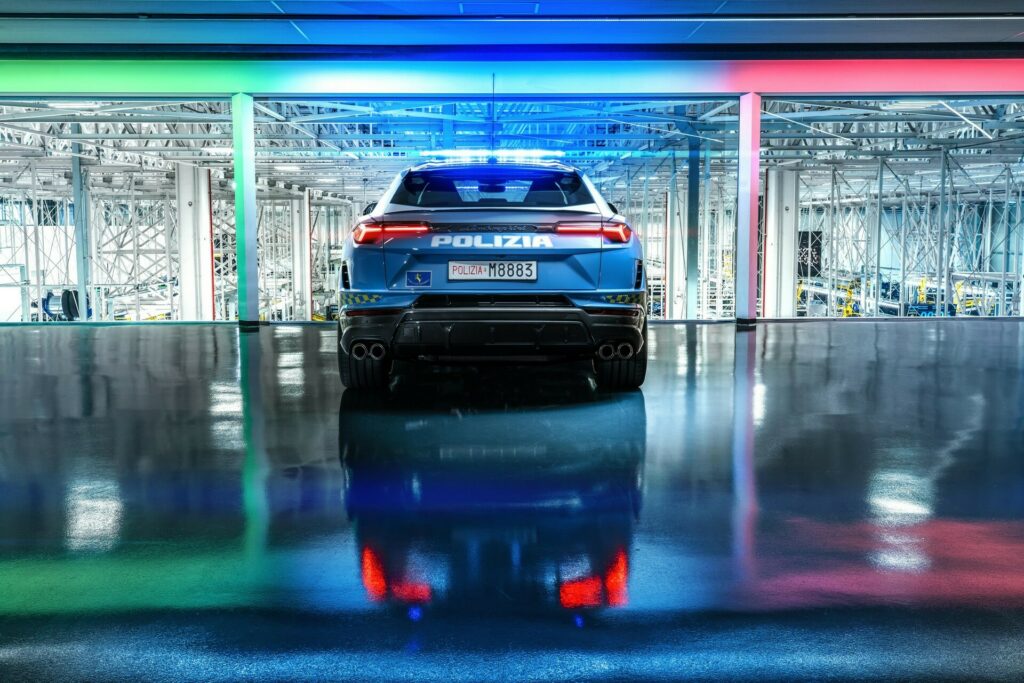 This Special Lamborghini Urus Performante Is Italy’s Latest Police Car ...