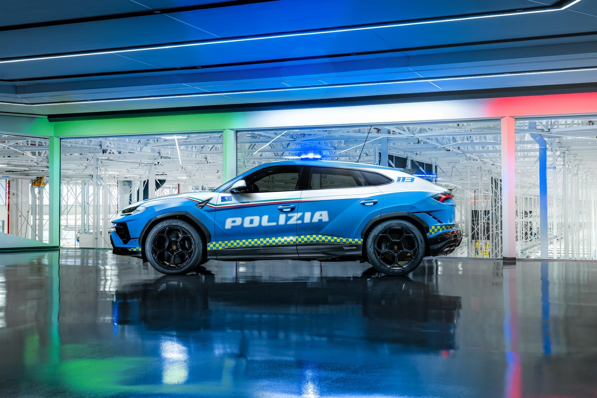 This Special Lamborghini Urus Performante Is Italy’s Latest Police Car ...