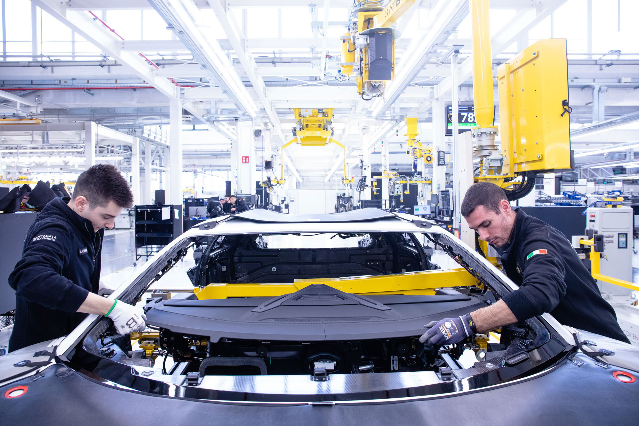 Lamborghini’s New Four-Day Week Policy Just Made A Dream Job Even ...