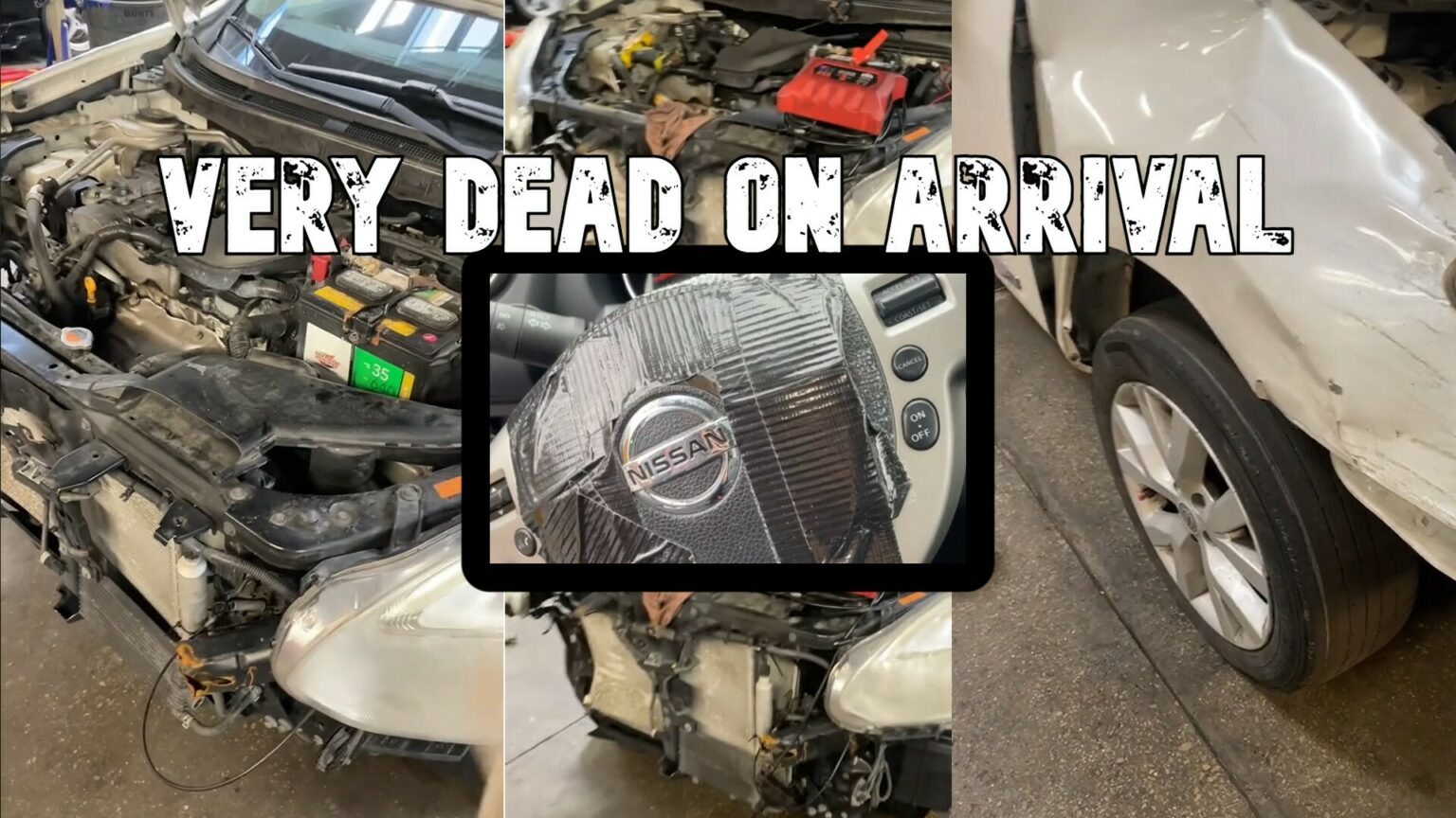 The Saddest Nissan Rogue In The Country Is A Mechanic’s Nightmare ...